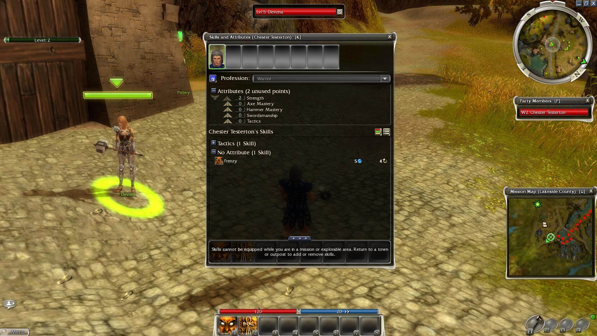 Guide to Guild Wars 1 Solo Builds - GW1SHOP