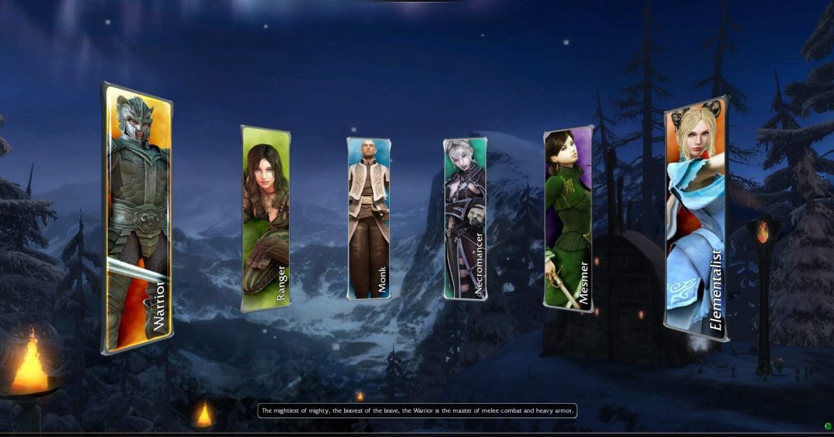 Guild Wars 1 Guide to Choosing a Primary Profession - GW1SHOP